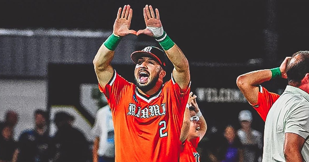 Derek Williams, Dorian Gonzalez Jr. HRs help send Miami past No. 12 ...