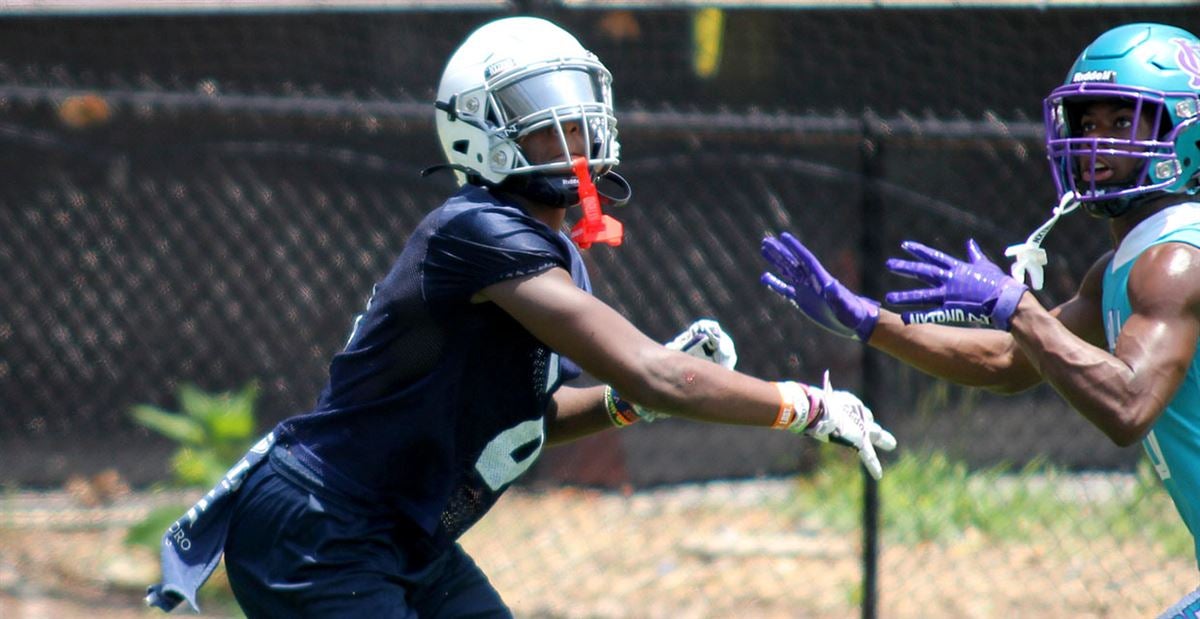 UNC Jumps into '24 WR Terrell Anderson's Top Tier