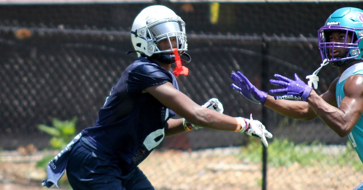 UNC Jumps into '24 WR Terrell Anderson's Top Tier