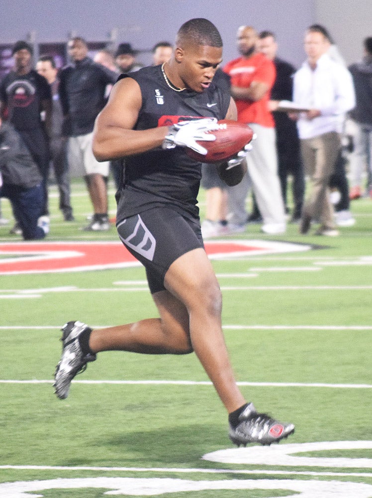Photo Gallery: Ohio State pro workout day