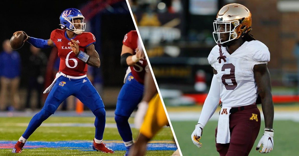 Skill set of transfer WR Douglas Emilien reminds Jalon Daniels of a ...