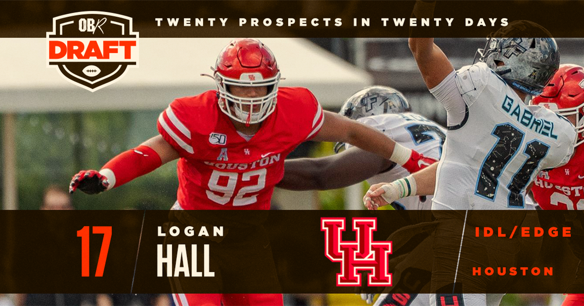 20 Prospects in 20 Days: 17 -- iDL/EDGE Logan Hall, Houston
