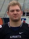 Austin Hoffman, Alpharetta, Strong-Side Defensive End