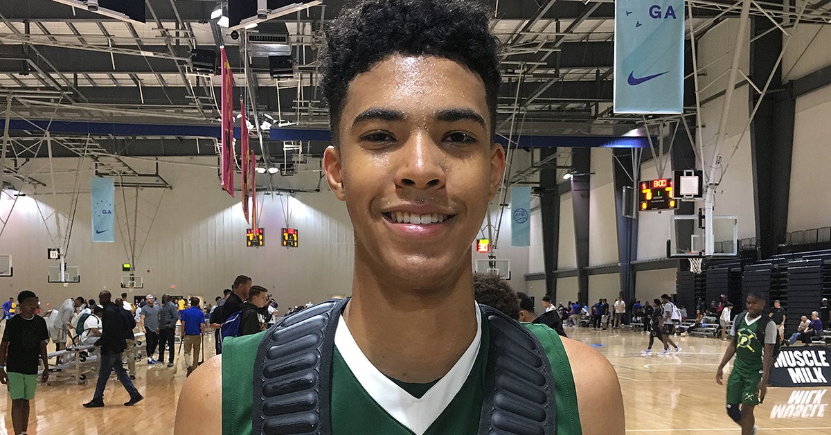 Isaiah Cottrell: Highlights of Top 50 2020 PF at NBPA Camp