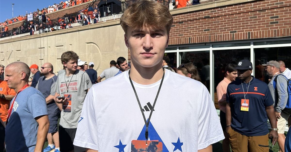 2028 Naperville wing Cole Kelly impressed by visit to home-state Illini ...