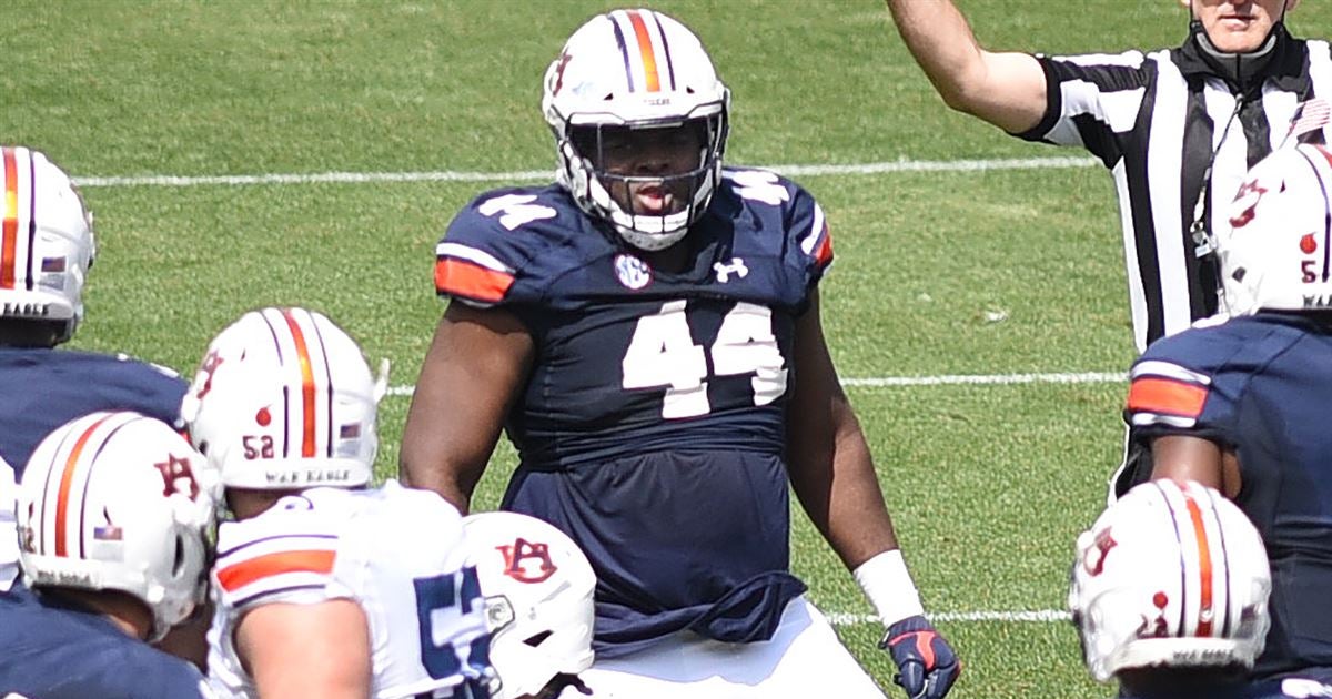 Auburn transfer DL Lee Hunter commits to UCF