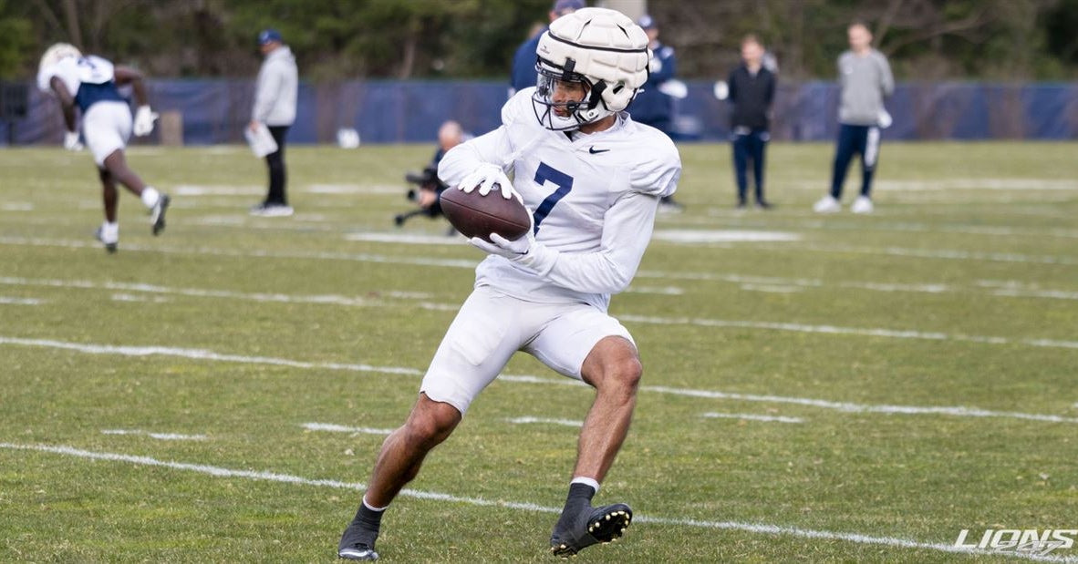 Penn State WR Kaden Saunders aims to shake off 'tough' 2024 season ...