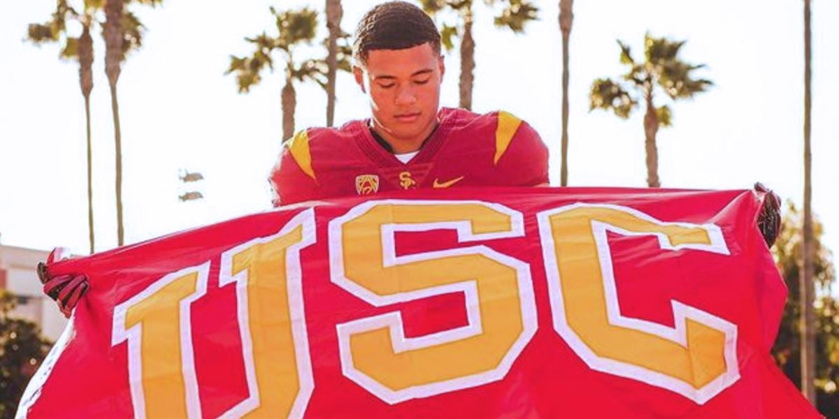 USC Football: Matt Leinart reacts to 5-star Domani Jackson's commitment