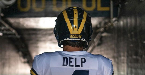 Oscar Delp on Michigan: ‘It felt like I was in a Harry Potter movie ...