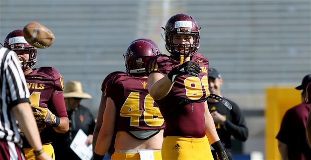 Jared Bubak, Arizona State, Tight End