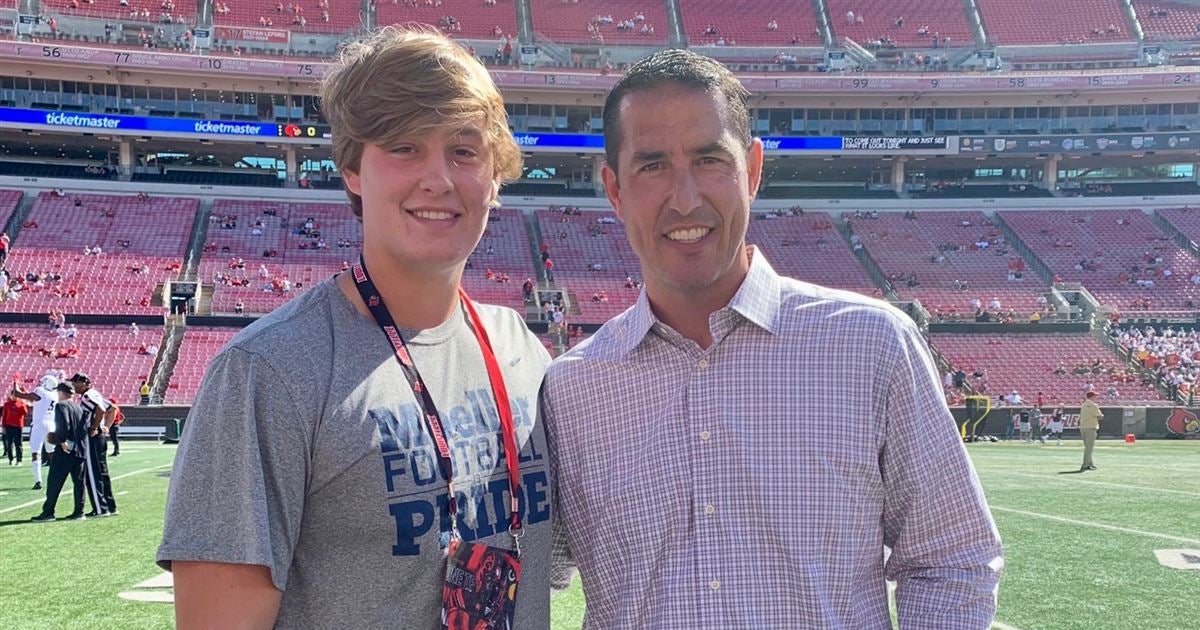 Moeller OL Landon Fickell enjoys Louisville visit