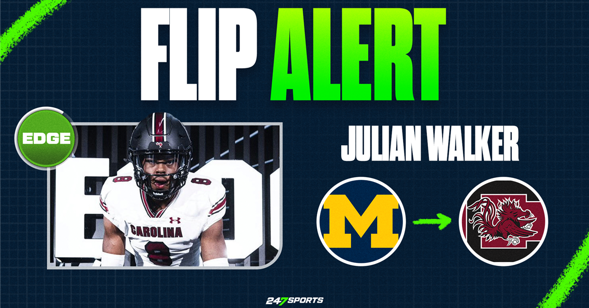 Julian Walker flips to South Carolina from Michigan