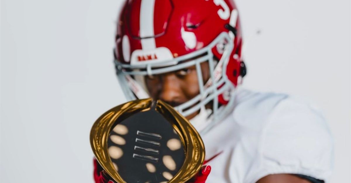 'Why not be built by 'Bama?': Five-star receiver puts Crimson Tide at ...