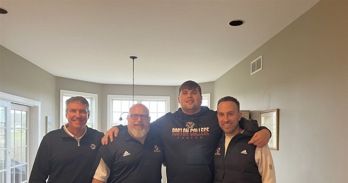 '23 OL Commit Michael Crounse Recaps Home Visit