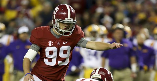 Alabama’s Adam Griffith On Groza Watch List