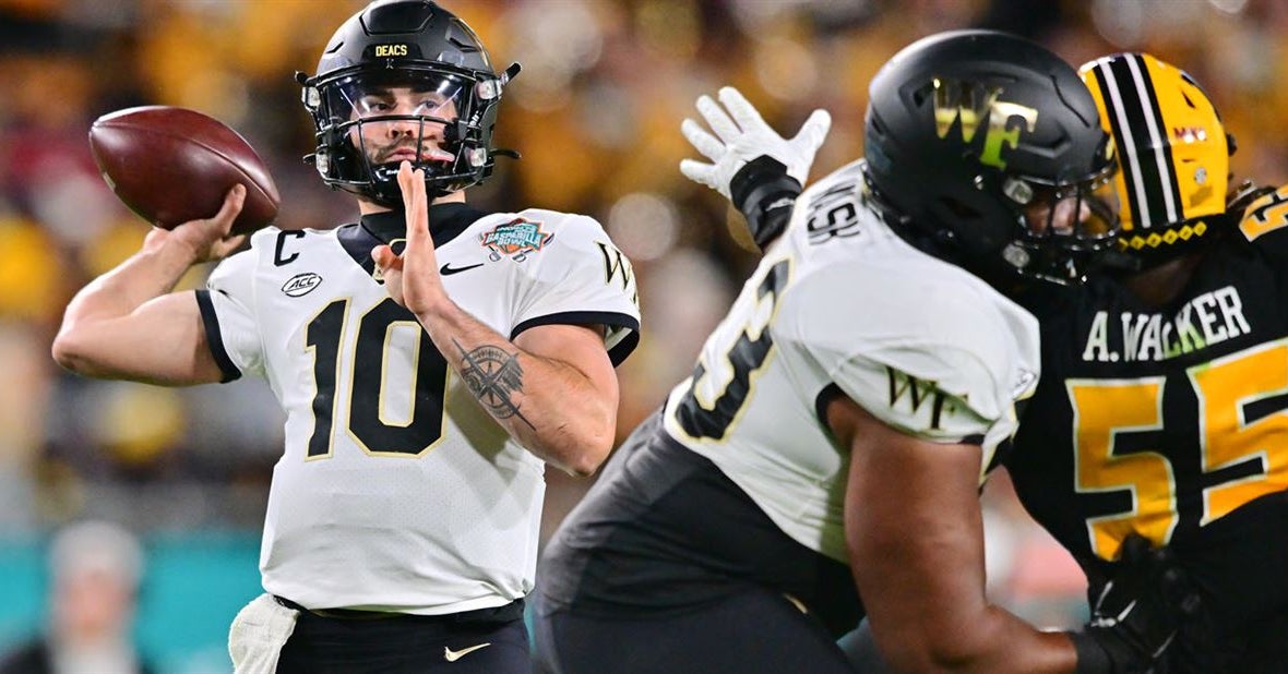 Transfer portal QB rankings: Sam Hartman leads 10 highest-rated for ...