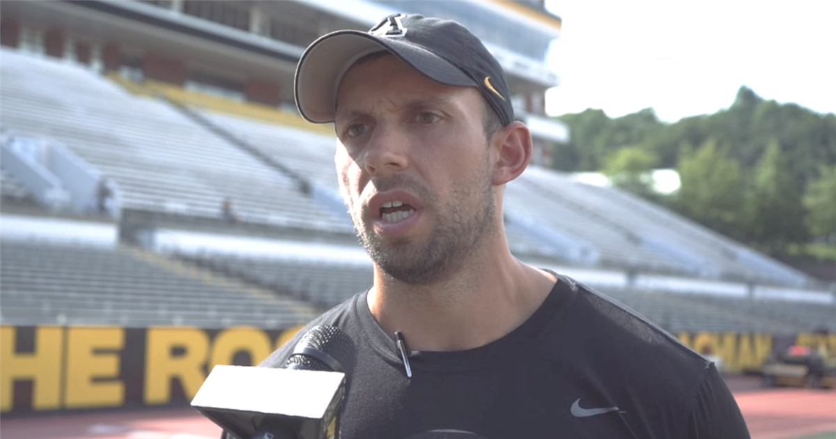 ANALYZING APP STATE’S NIC CARDWELL REHIRING