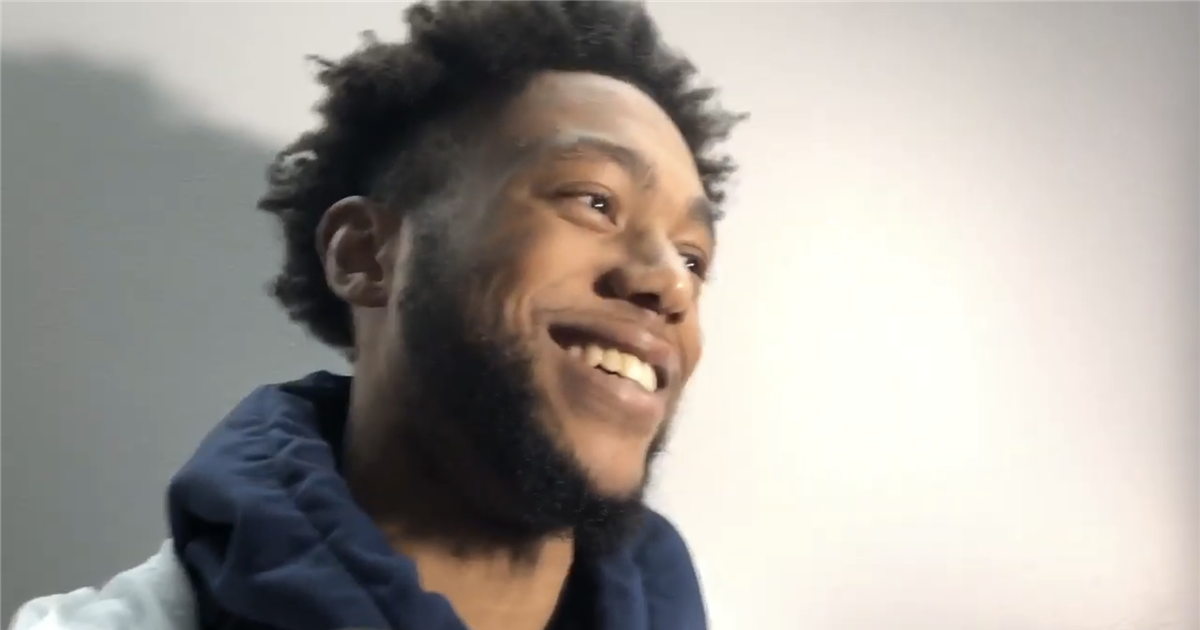 Alan Griffin: 'It felt good to have that feeling'