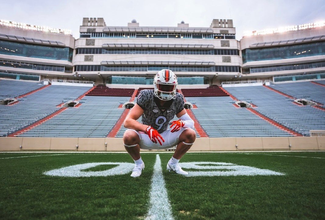 Virginia Tech continues to be a top option for local LB Bodie Kahoun ...