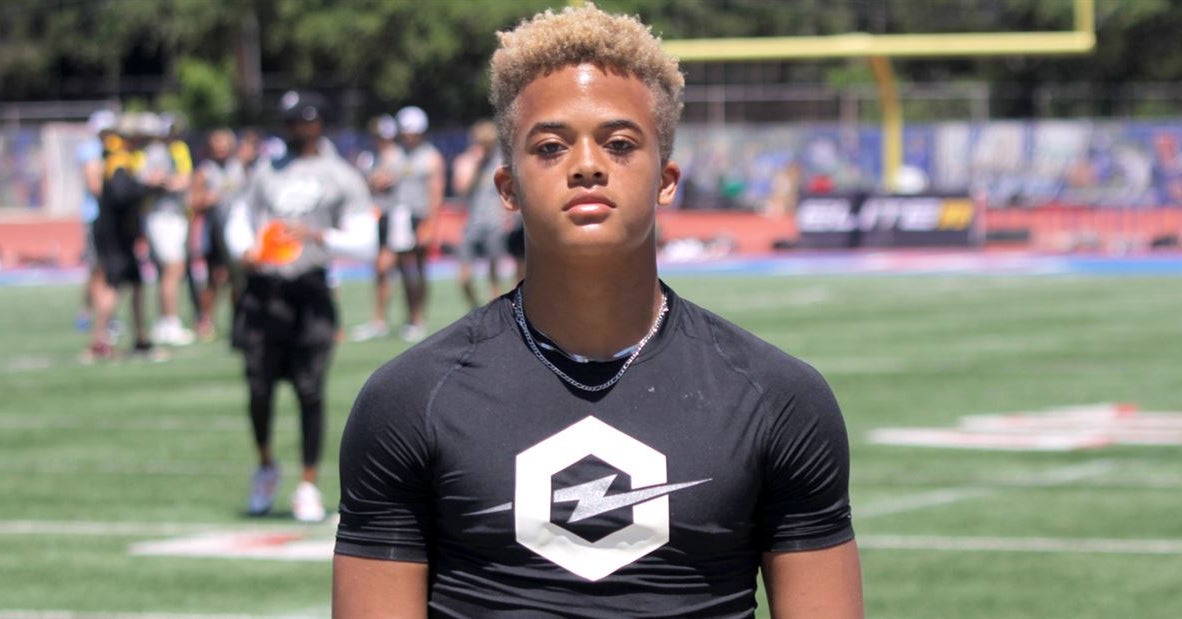 Top 75 WR Kaydon Finley Reviews Trip to Notre Dame