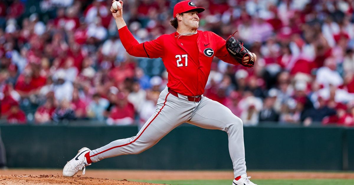 Georgia pitcher Dylan Vigue scheduled to return against Missouri