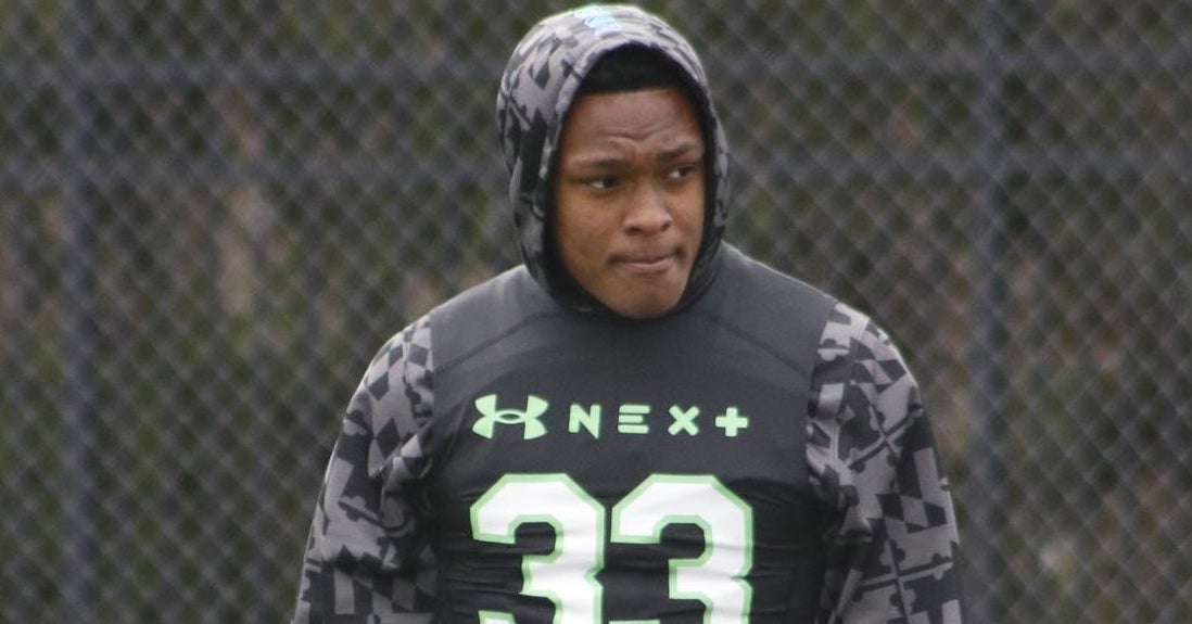 2024 Top247 LB Kristopher Jones enjoys his return to Virginia Tech
