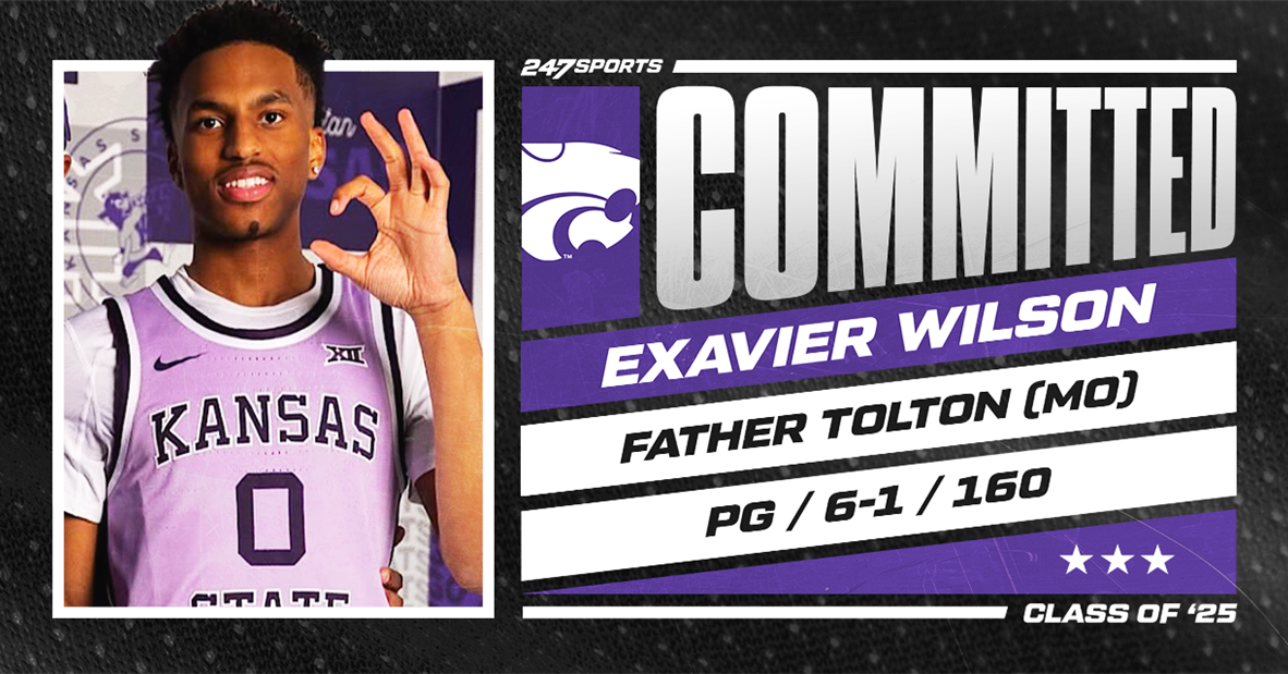 Three-star guard Exavier Wilson commits to Kansas State