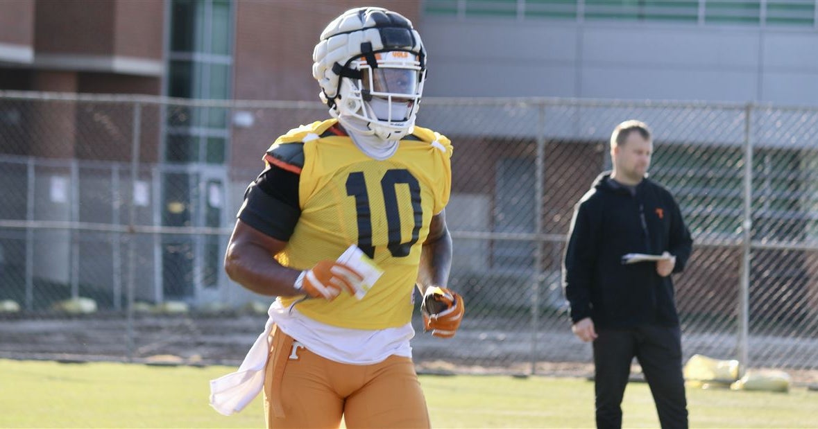 Juwan Mitchell more bought-in with Vols, working way back from injury