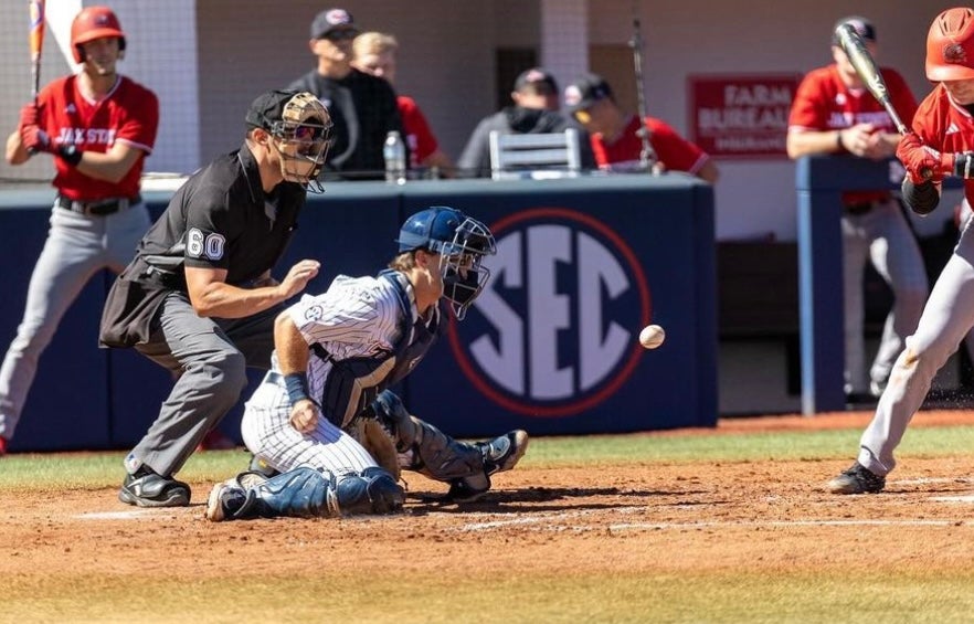Baseball America tabs Rebel catcher Campbell Smithwick among top-five ...