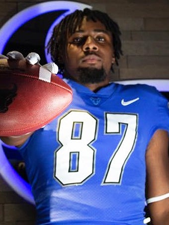 Ray Embry, East Central, Tight End