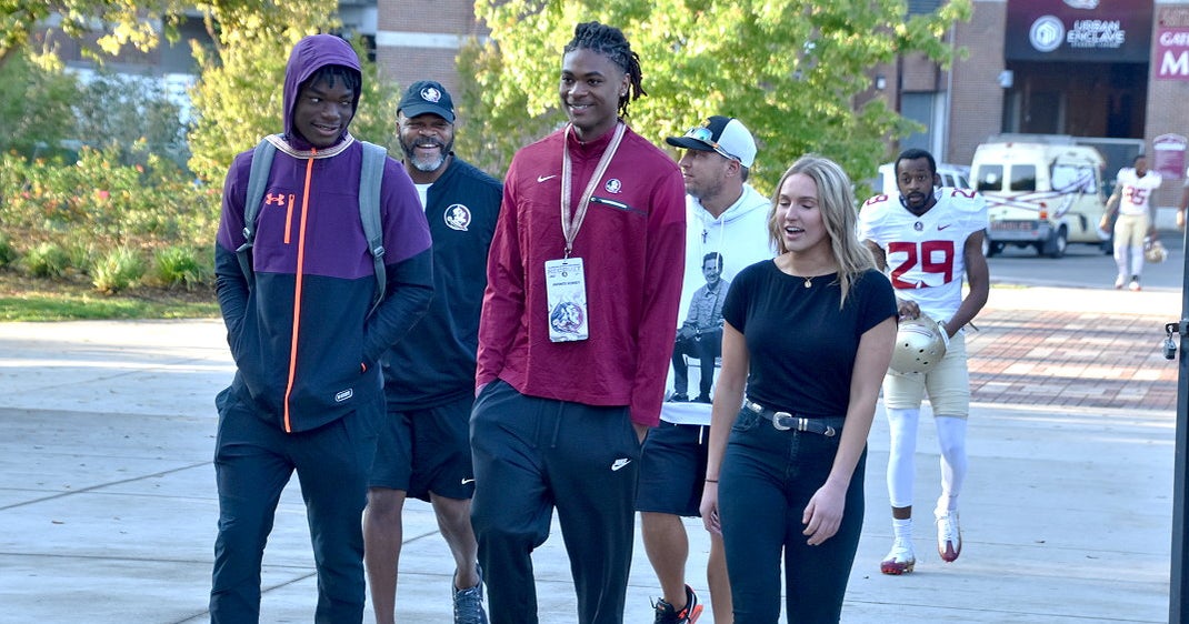 6-foot-4 WR would love to keep playing with Jeff Sims at FSU