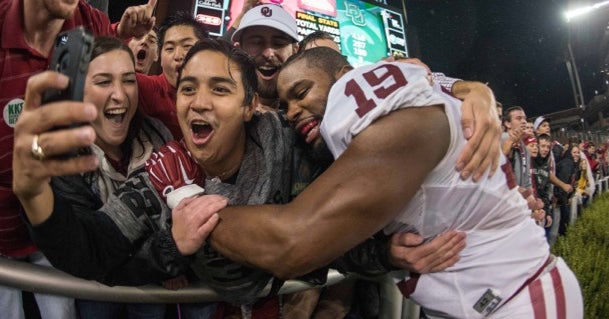 Striker wins 2015 J.D. Runnells OU Media Cooperation Award