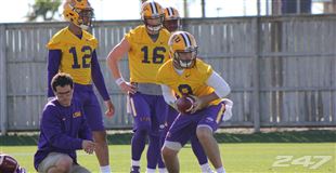 Caleb Lewis, LSU, Pro-Style Quarterback
