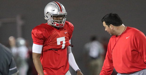 Photo Gallery: Ohio State's first full pads spring practice