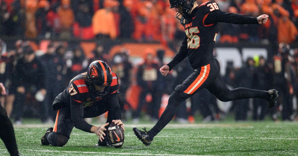 Oregon adds transfer portal commit Atticus Sappington out of Oregon State