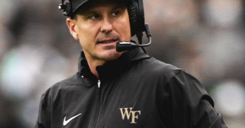 Wake Forest coach Jake Dickert savors sweet 1st ACC victory as Demon ...