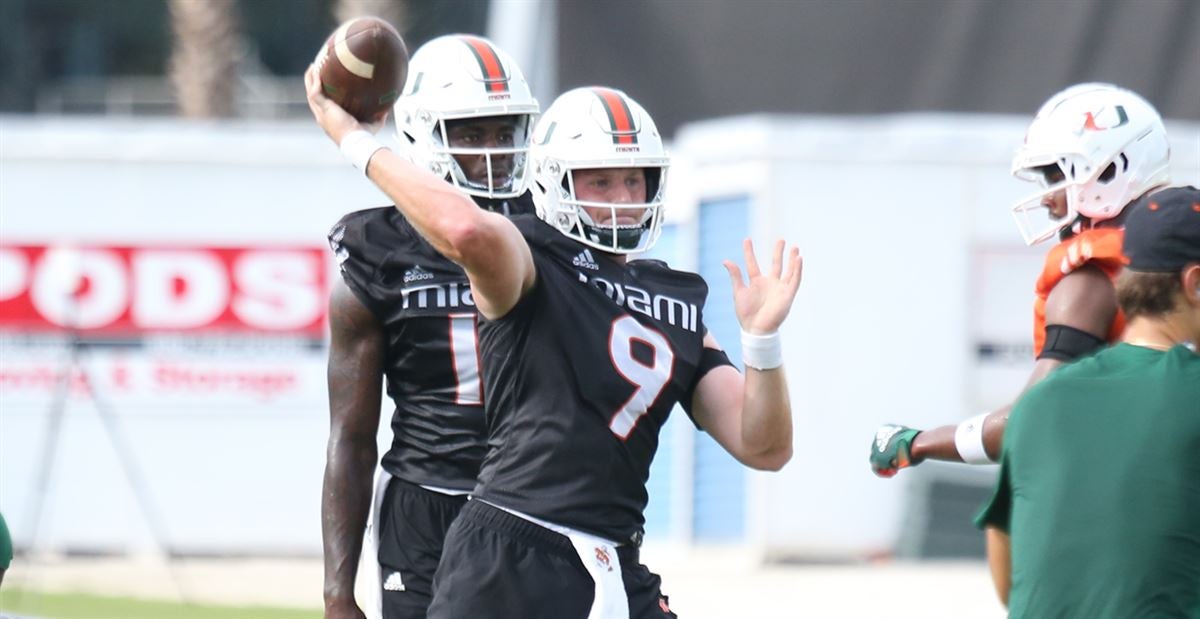 QB Tyler Van Dyke focused on 2023 and leaving last season in the past