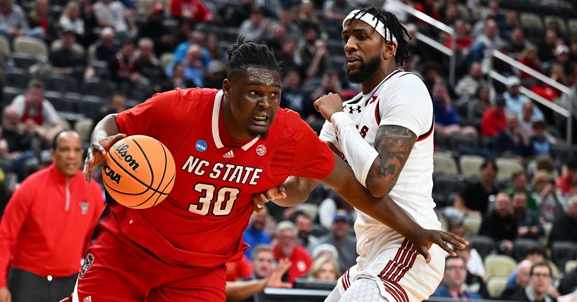 Who is D.J. Burns Jr.? NC State basketball big man gaining national ...