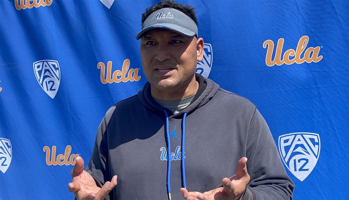 UCLA DC Ikaika Malloe Talks Taking Over Defense, Changes in Scheme ...