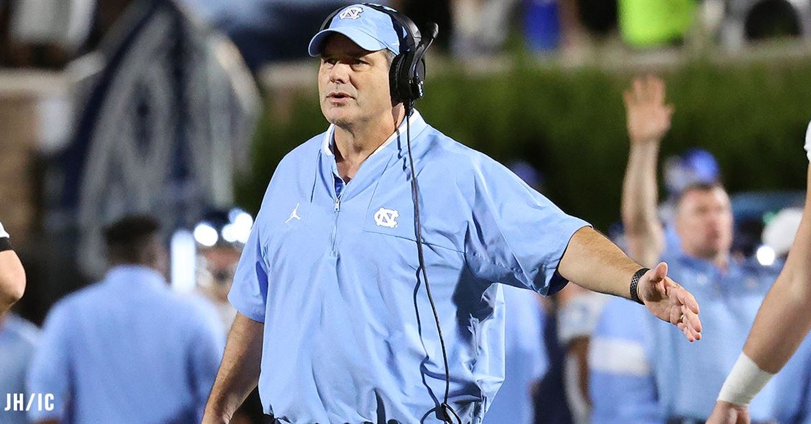 Offensive Line Coach Jack Bicknell Jr. Joining Phil Longo in UNC Exit ...