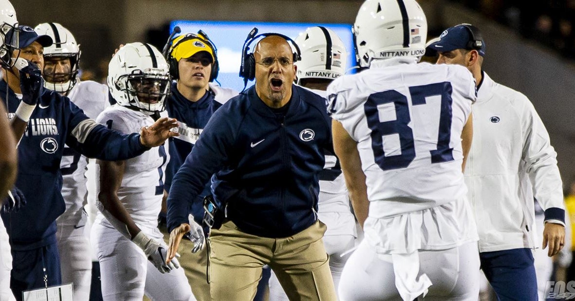 Computer model projects Penn State's 2020 win total