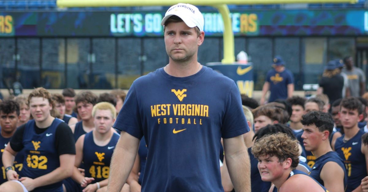 High school coach raves about WVU's Allen as top recruiter