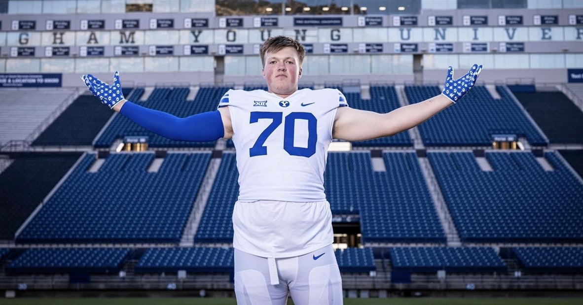 Coveted offensive lineman Austin Pay breaks down BYU official visit