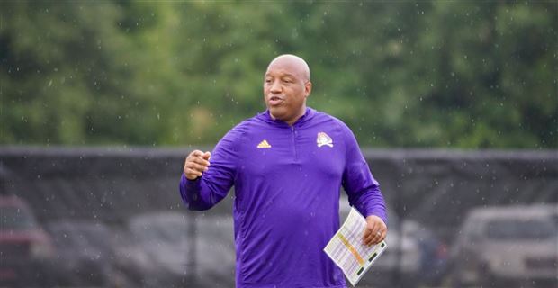 ECU DL coach Robert Prunty hired as Hampton head coach