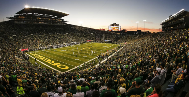 Ranking college football's 25 best stadiums in 2018