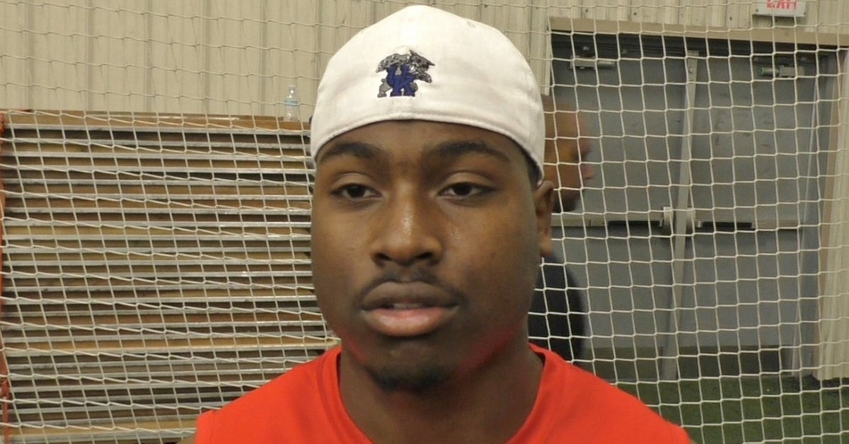 Others Chasing But Mike Warren Solid To UK