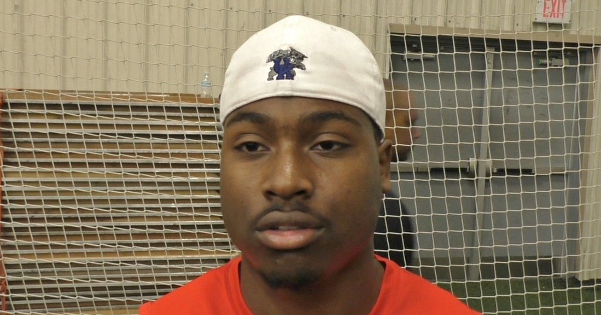 Others Chasing But Mike Warren Solid To UK