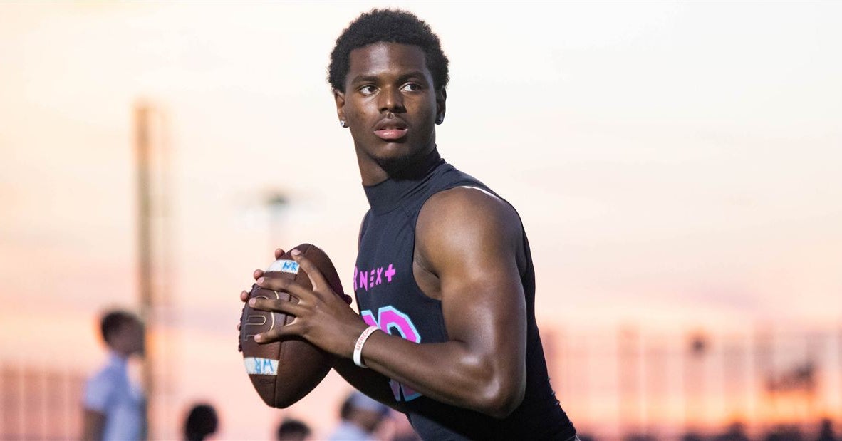Stay Wolk: 5-star Georgia updates from IMG Academy's pro day