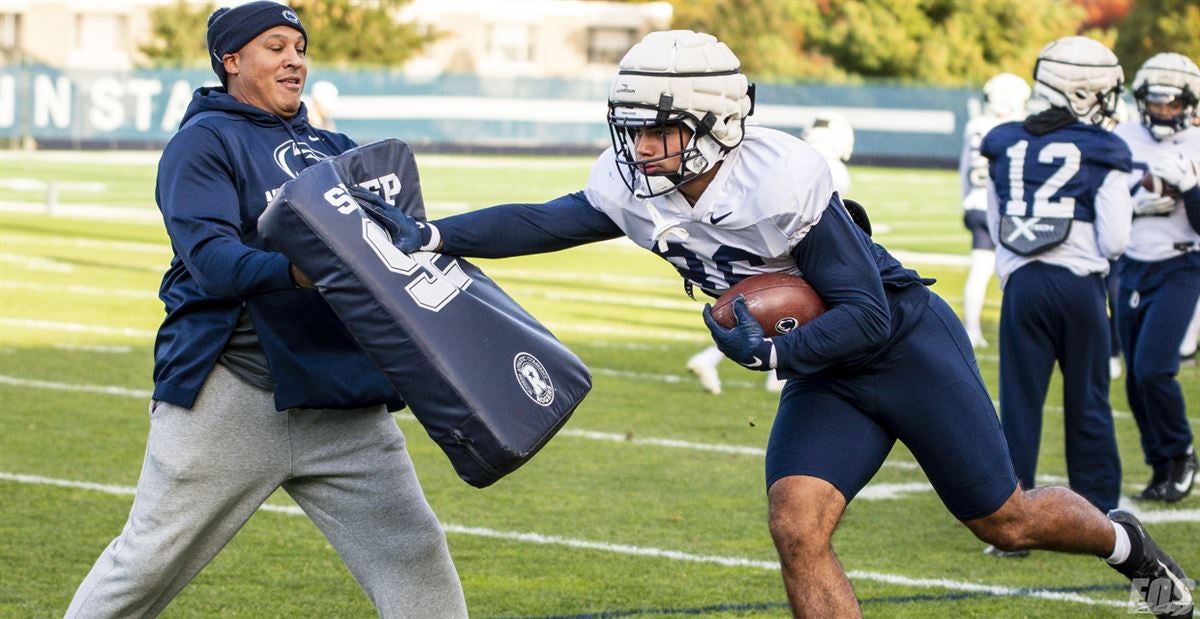 Penn State Open Practice Notes and Observations - 11/3