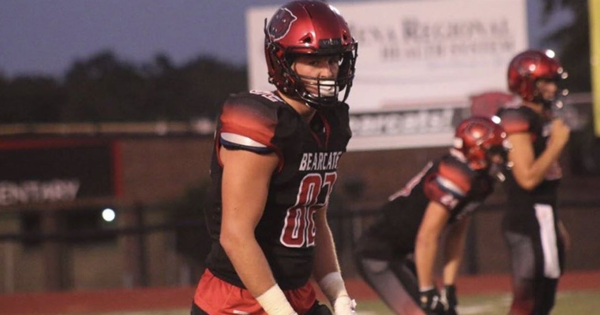 KU football commit Mason Brotherton excited about 2021 class